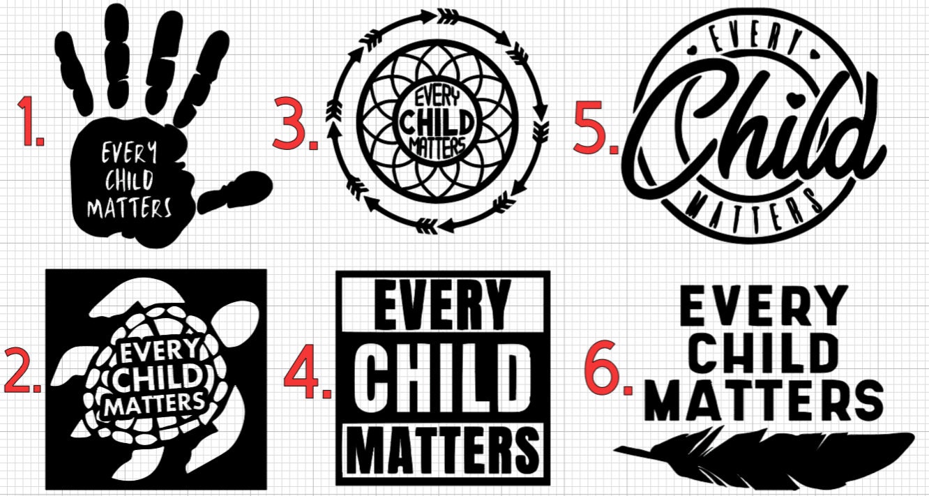 Every Child Matters, Indigenous Pride, Native, Car Decal, Sticker ...