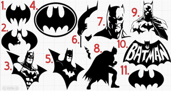 Batman decal store