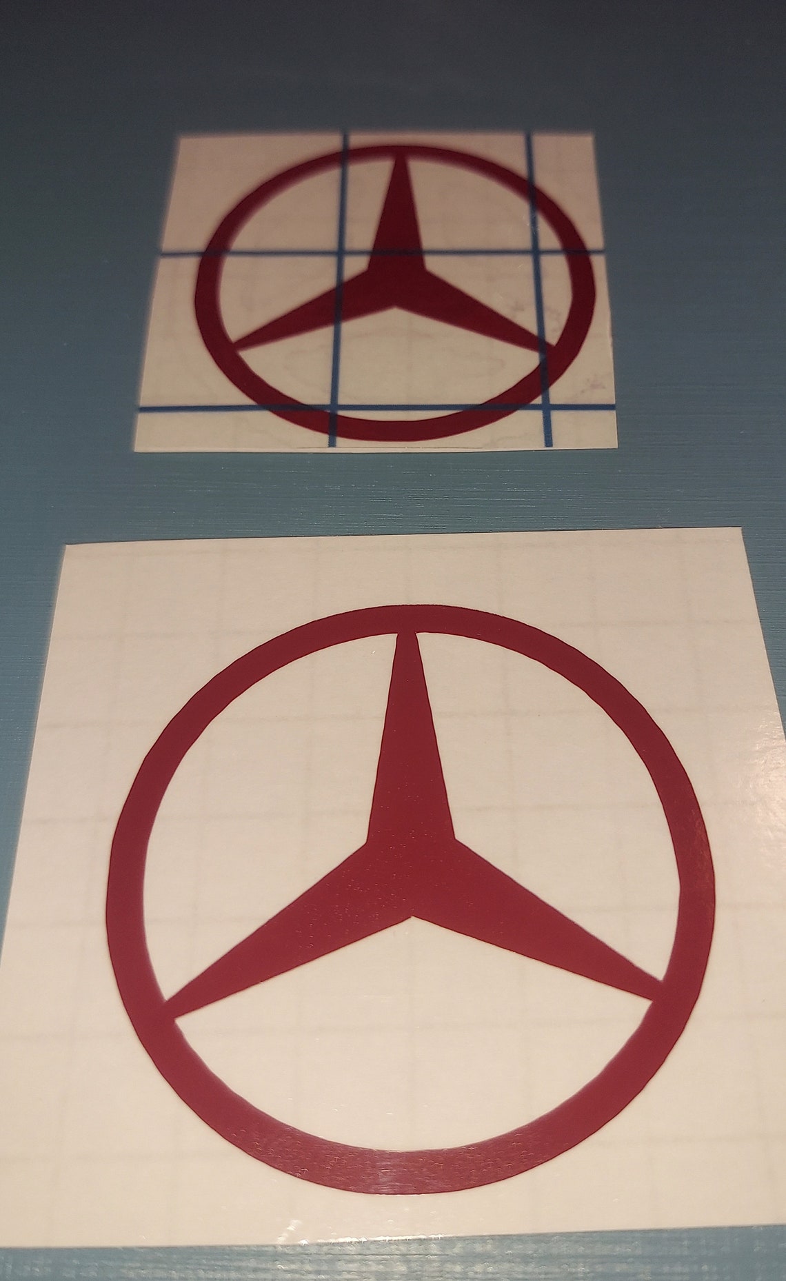 Mercedes Benz Decals, Car Bumper Stickers, Car Decal, Stickers, Vinyl ...