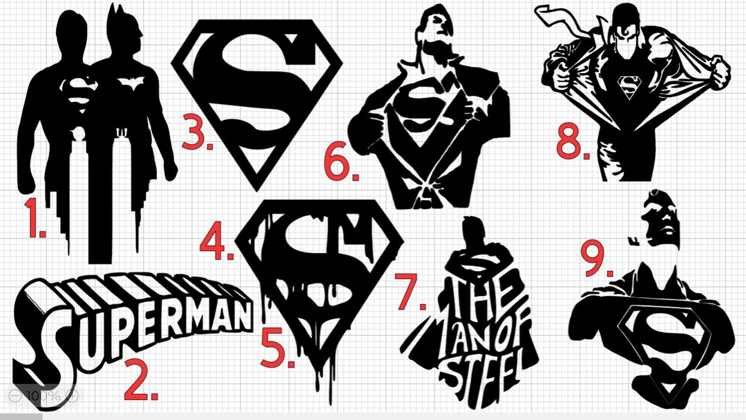 Superman Decals, Superman Car Stickers, Bumper Sticker, Personalize ...