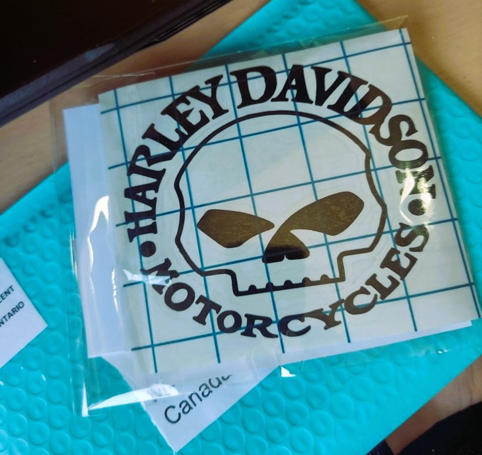 Harley Davidson Decals, Car Decal, Motorcycle Sticker, Biker, Bike ...