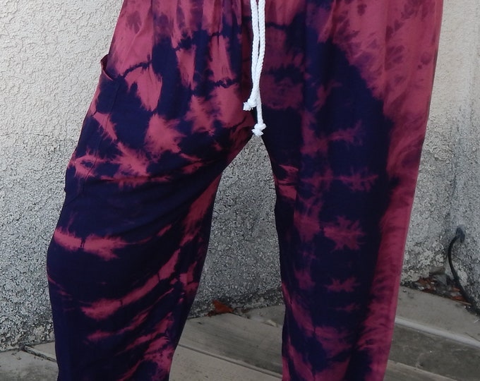 Bleach Tie-dye Pants - Etsy