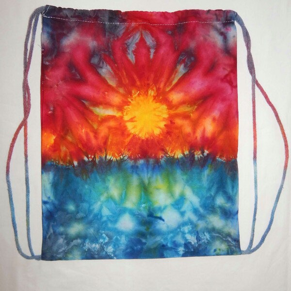 Tie Dye Drawstring - Etsy