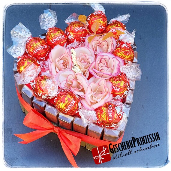 Merci Torte Lindor Geburtstag Geschenk Schokoladentorte | Etsy