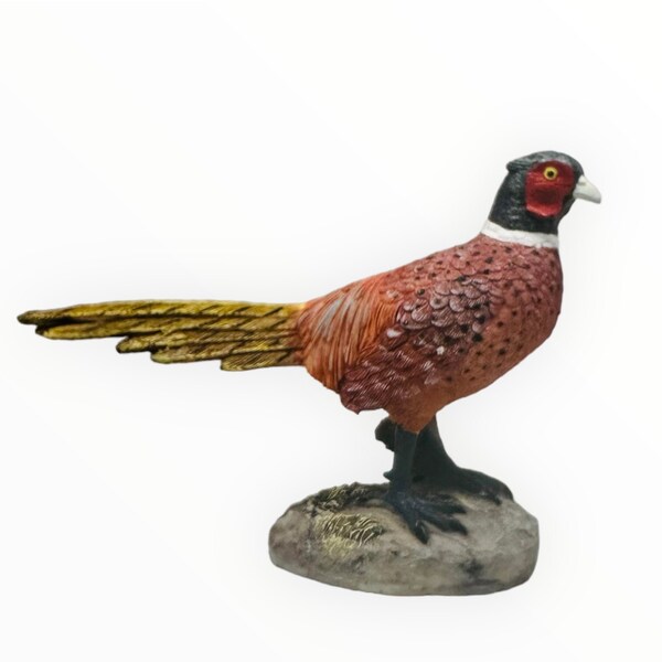 Pheasant Statue - Etsy
