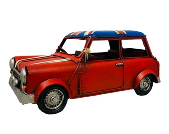 Vintage Tin Mini Cooper 177 Mini Coper Model Vintage Mini - Etsy