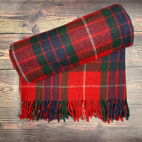 Tartan Blanket - Etsy