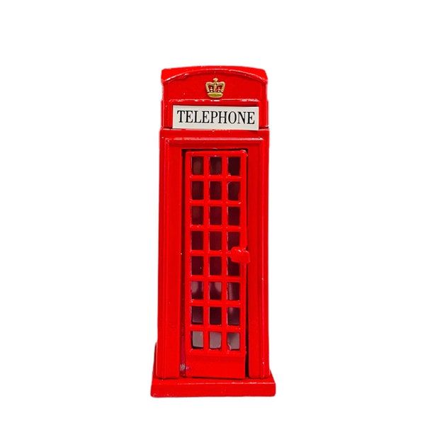 Red Telephone Box - Etsy