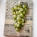 Grape Painting Original Oil Painting Grape Wall Art Fruit - Etsy