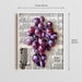 Grape Painting Original Oil Painting Grape Wall Art Fruit - Etsy