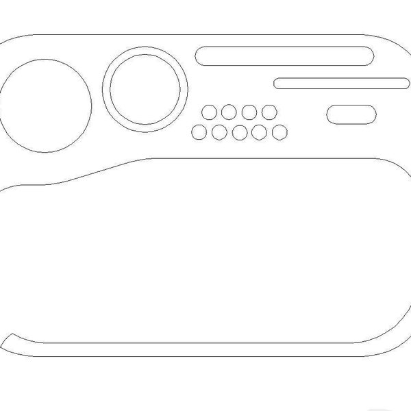 Rolling Tray Svg Dxf - Etsy UK