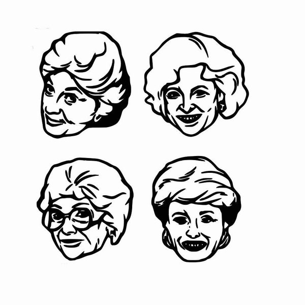 Golden Girls Svg - Etsy