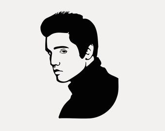 Elvis Elvis Presley Laser Cut Vinyl LP Record Template FILES INCLUDED ...
