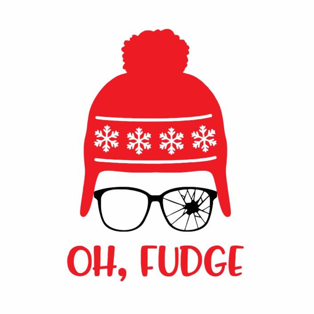 Oh Fudge SVG Cut File - Etsy