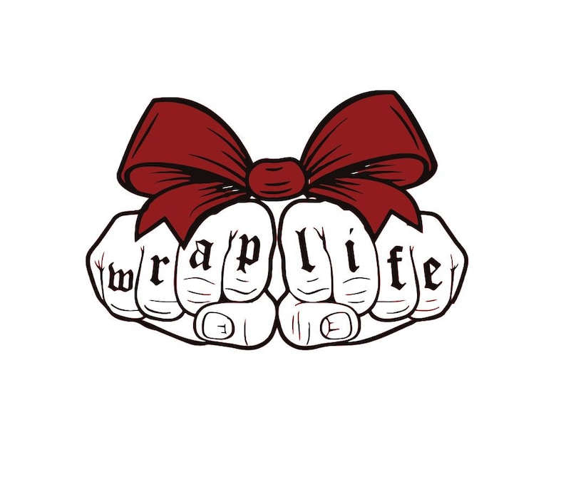 Wrap Life SVG Cut File - Etsy