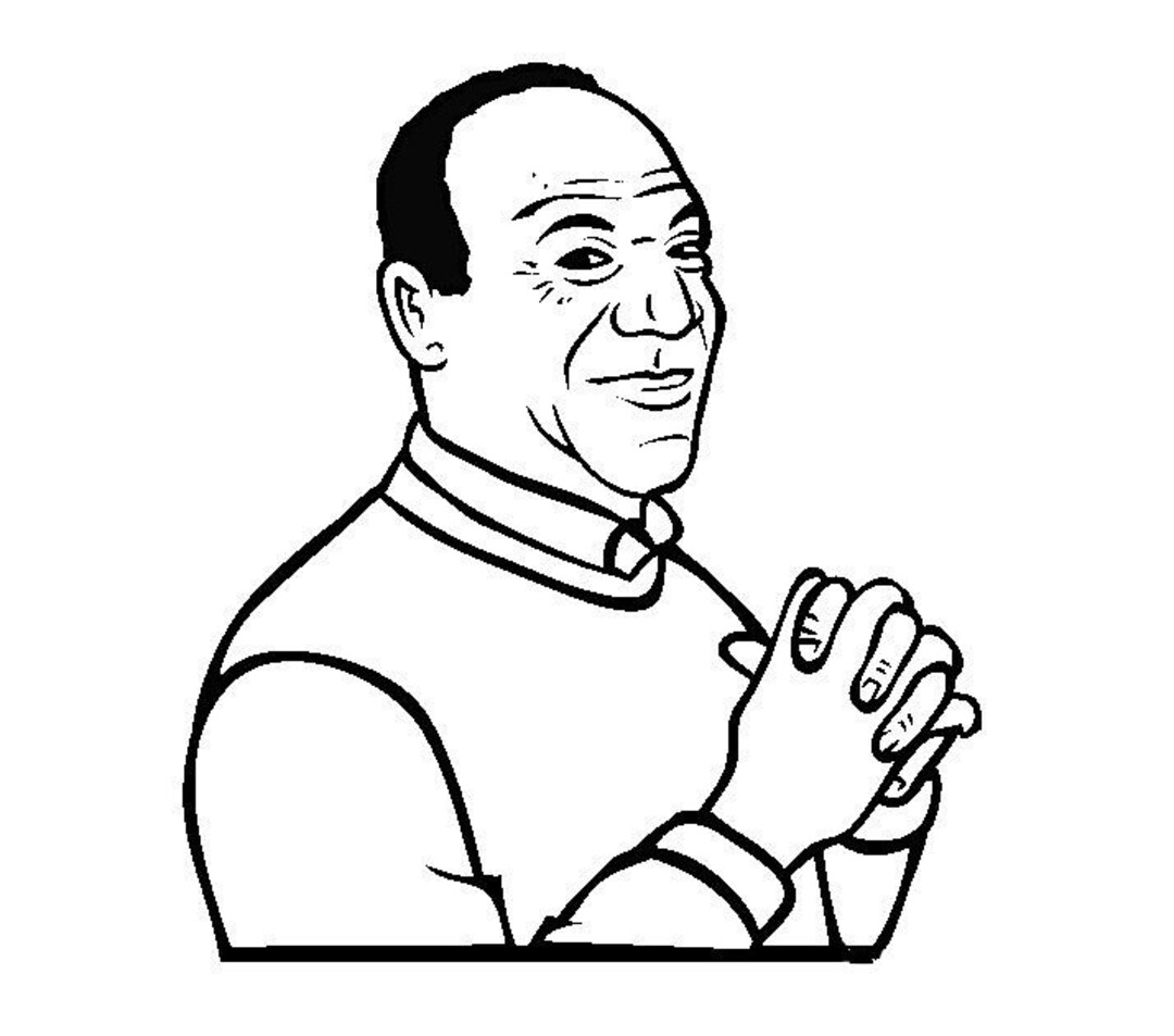 Bill Cosby SVG Cut File - Etsy