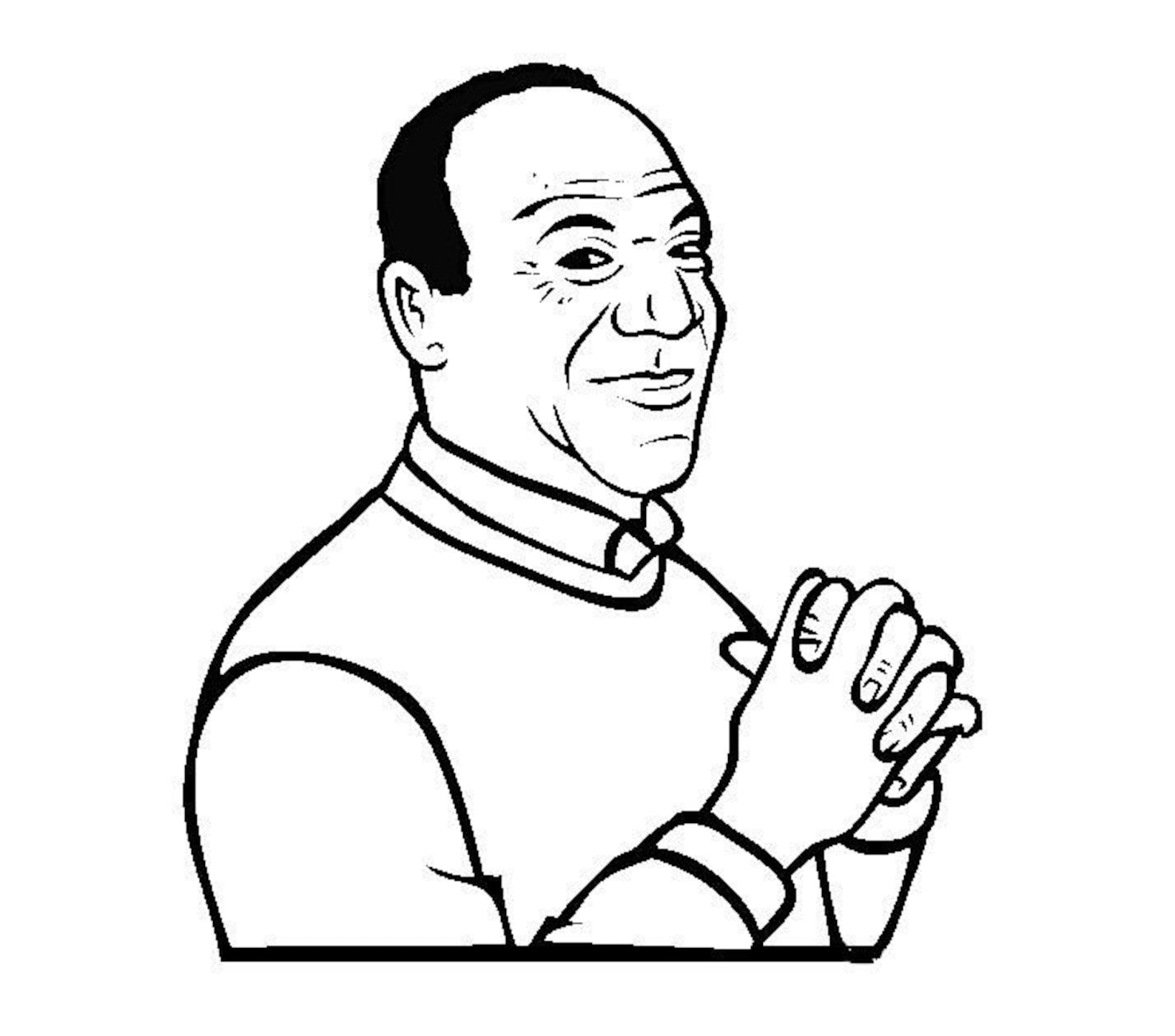 Bill Cosby SVG Cut File - Etsy