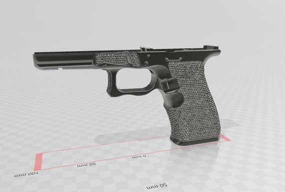 Glock 17 Lower STL File 3D Printing - Etsy