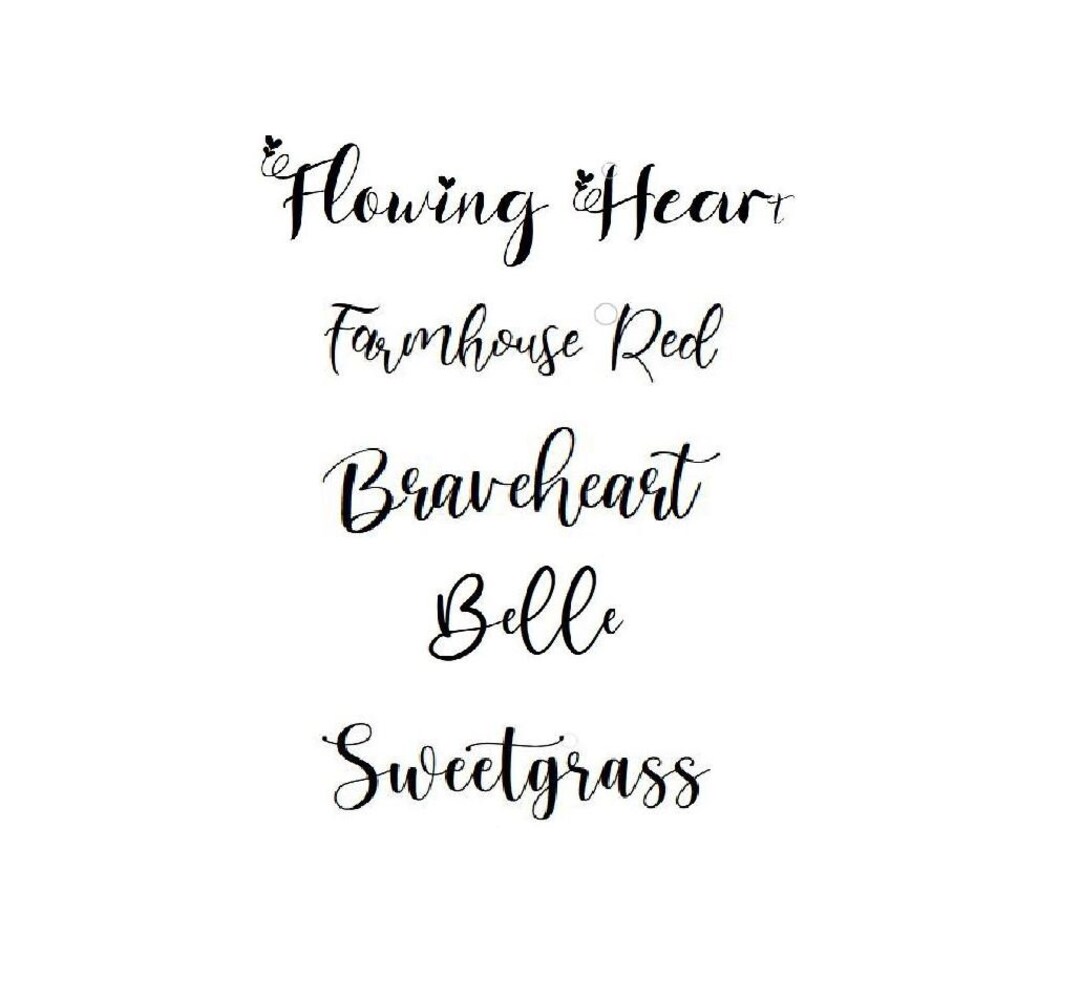 Farmhouse Fonts, Font Bundles, Craft Fonts, Procreate Fonts, Canva ...