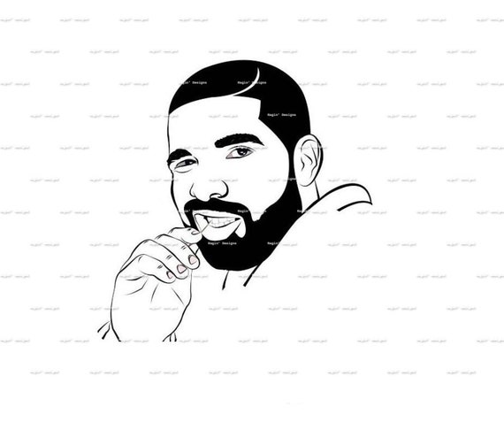 Drake SVG Cut File - Etsy