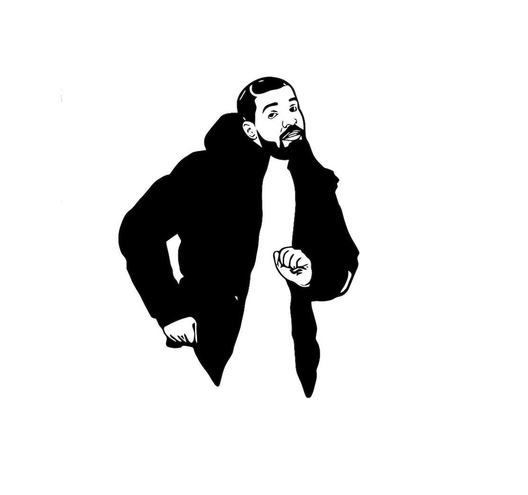 Drake Dancing SVG Cut File - Etsy