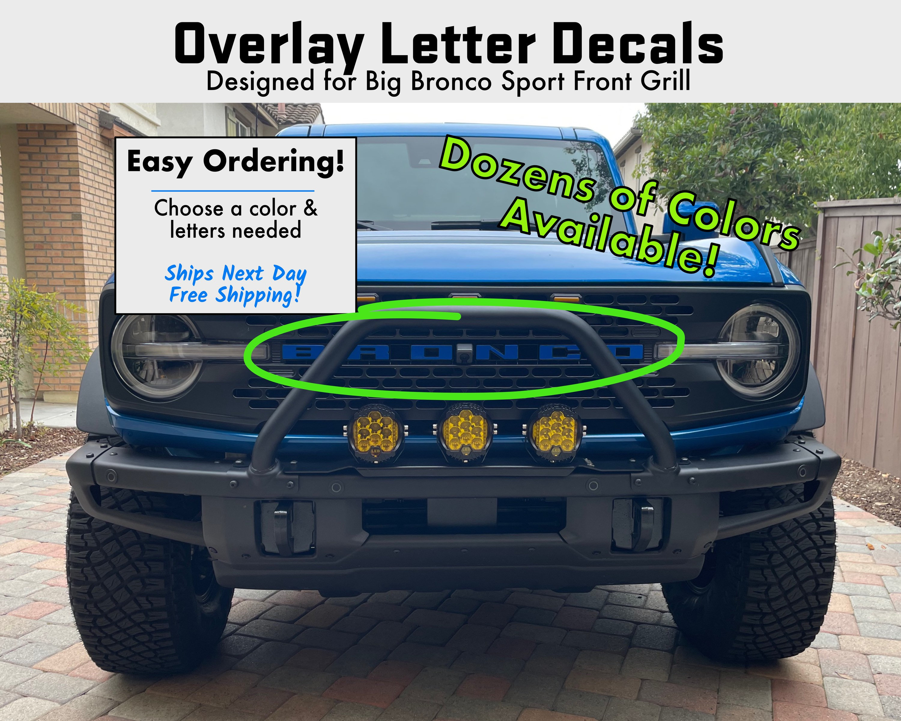 Custom Color Letters Overlay Decals Full Set Custom Fit - Etsy