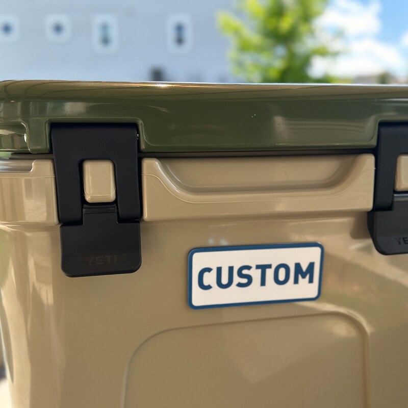 Cooler Decal - Etsy
