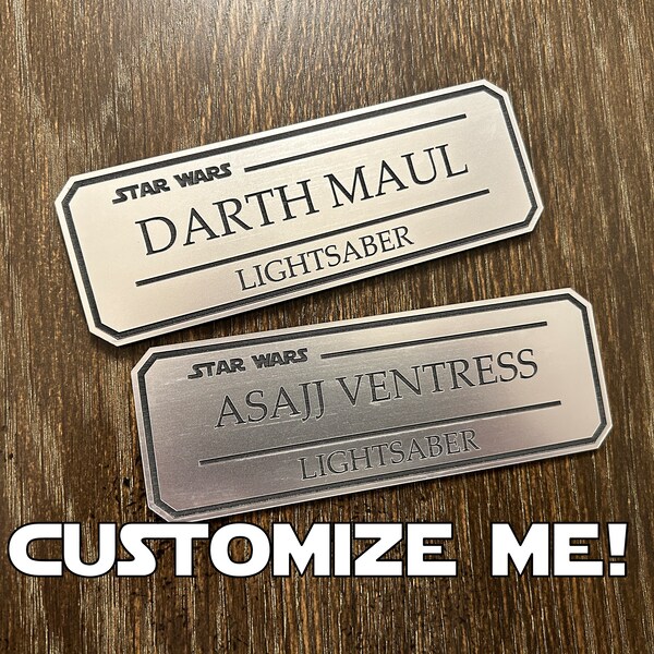 Name Plate - Etsy