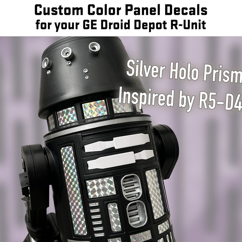 Astromech Droid Decals - Etsy