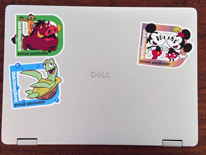 Disney’s “D” Annual Passholder Sticker - Choose Style: Stitch ...