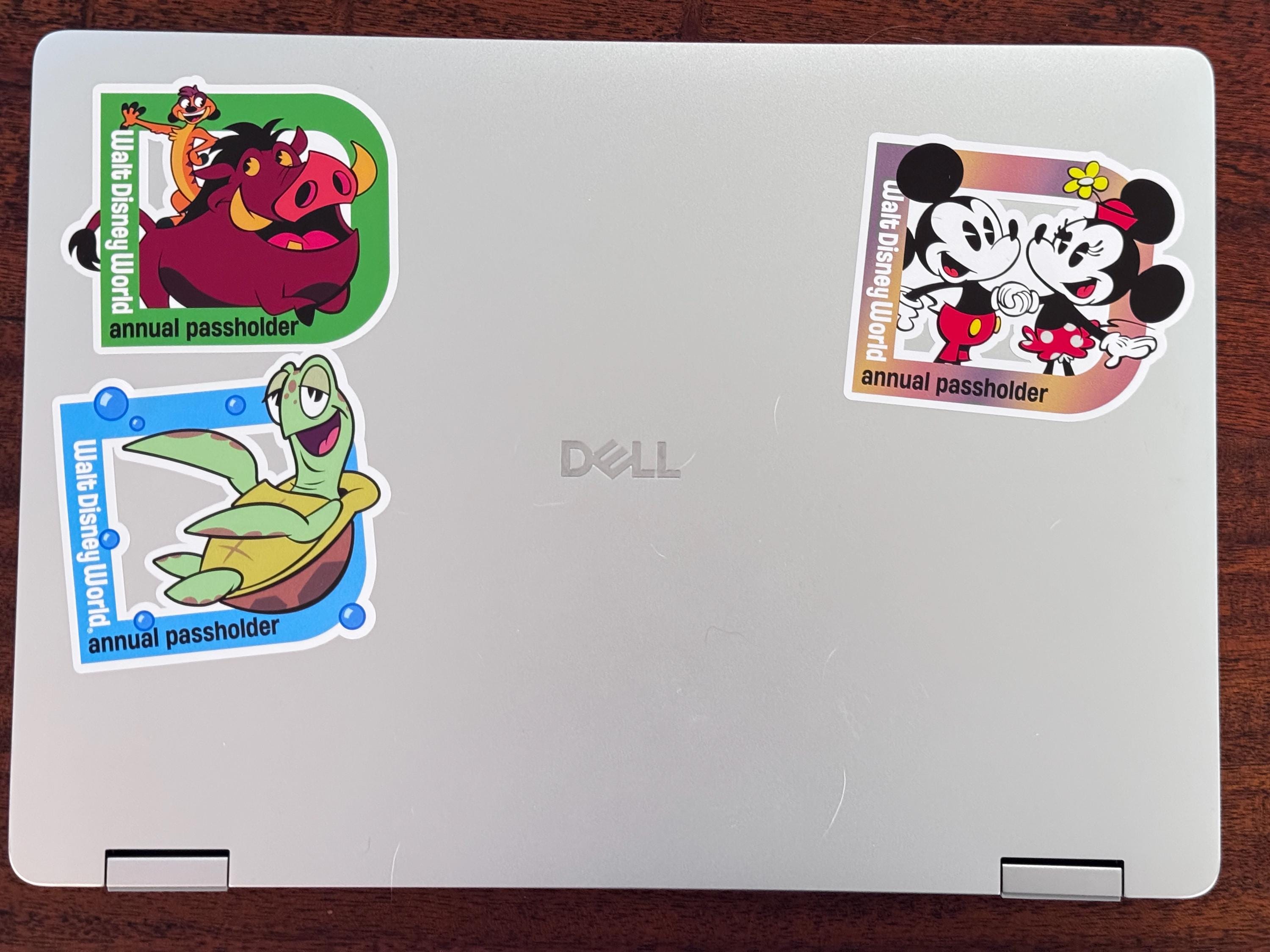 Disney’s “D” Annual Passholder Sticker - Choose Style: Stitch ...