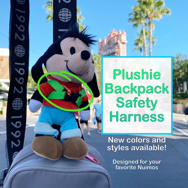 Harness for Plushie - Etsy