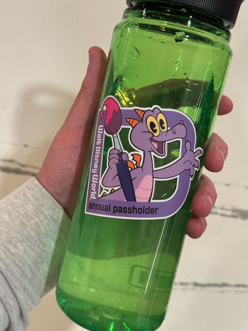 Disney’s “D” Annual Passholder Sticker - Choose Style: Stitch ...