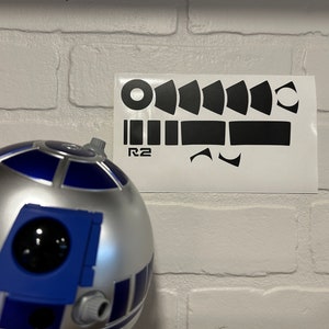 Droid Panel Stickers: Custom Decals for R-unit & SK-620 Droids - Etsy