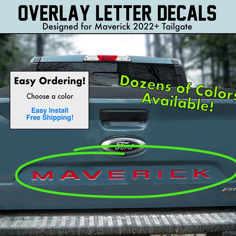 Ford Maverick - Etsy