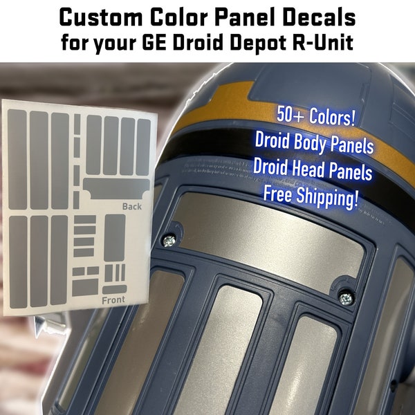Droid Depot Decals - Etsy