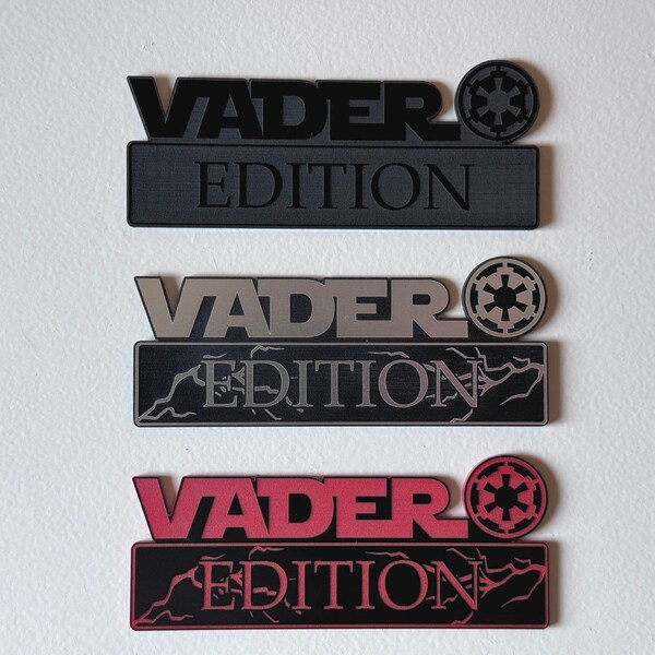 Vader - Etsy