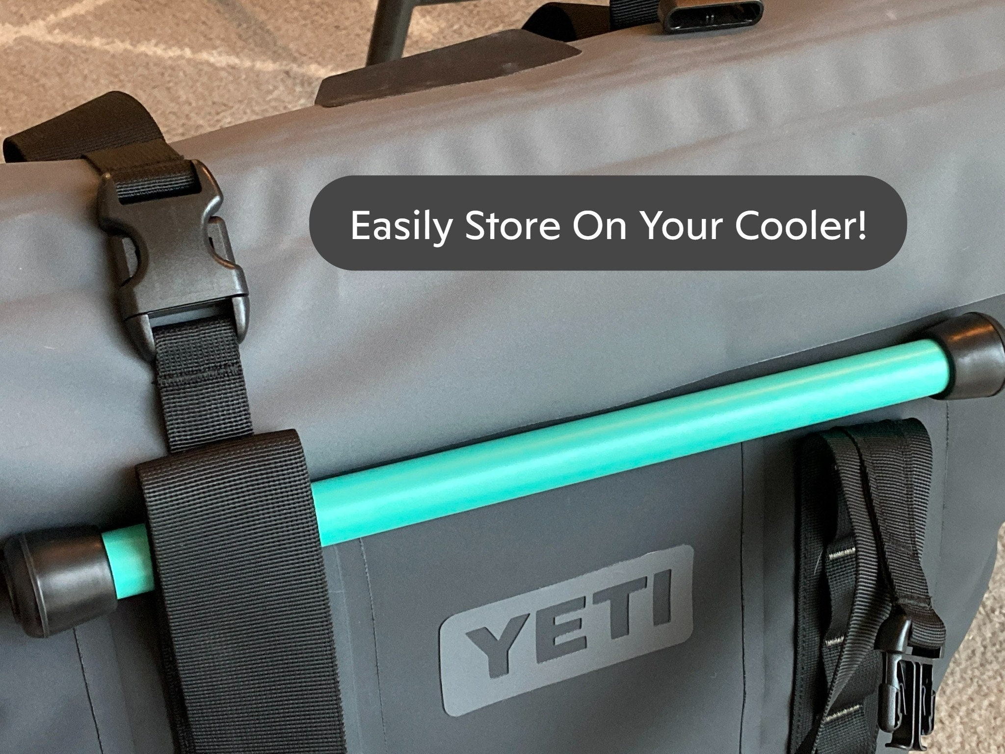 The Loader: Charcoal Cooler Loading Stick Accessory Hand - Etsy