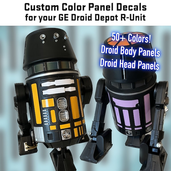 Droid Division - Etsy