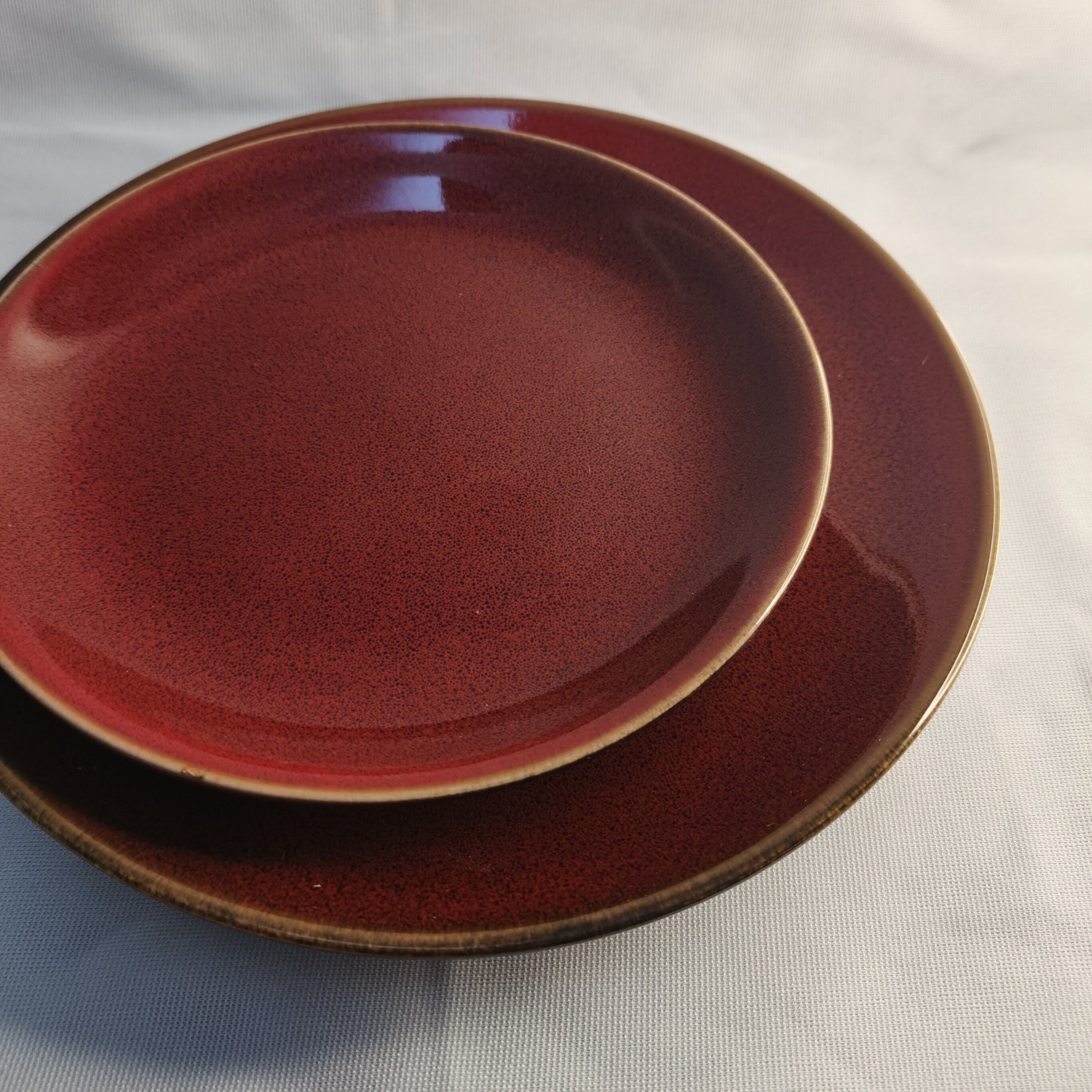 Handmade Ceramic Pottery Glaze Plates Dinnerware Tableware | Etsy