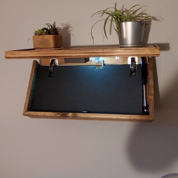 Concealment Shelf - Etsy