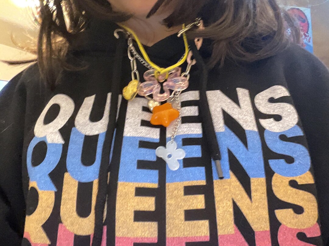 Cutecore Necklace Yellow Kawaii Cutecore Fashion Jewelry - Etsy