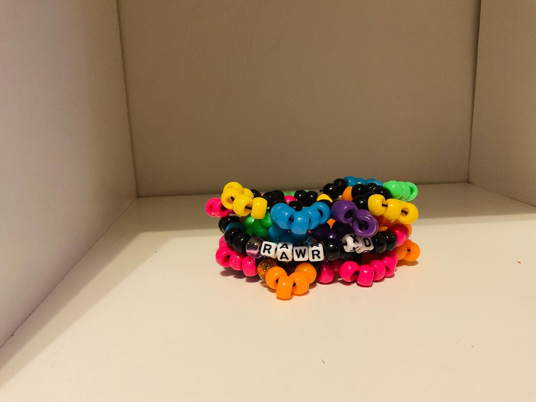 Mini Rotater Kandi Cuff - Etsy