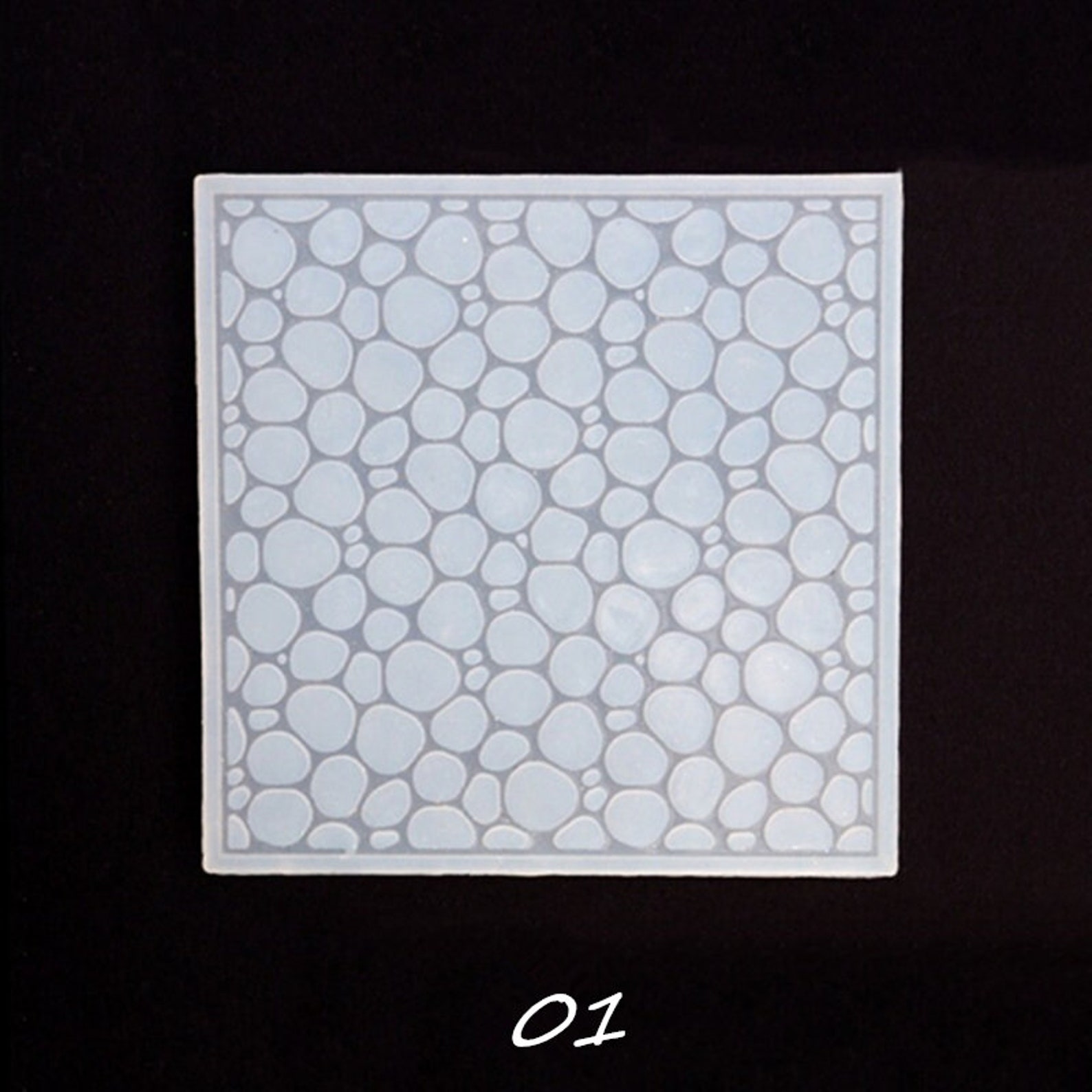 Blue Water Wave Silicone Mold-ocean Water Pattern Mold-water - Etsy