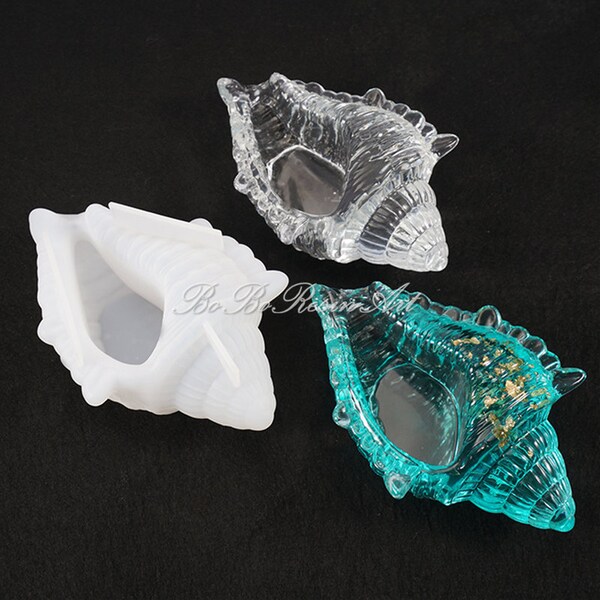 Conch Shell Art - Etsy