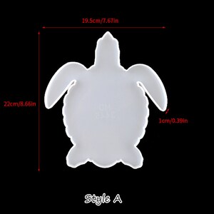 Marine Organisms Coasters Mold-jellyfish Coaster Mold-shark Whale ...