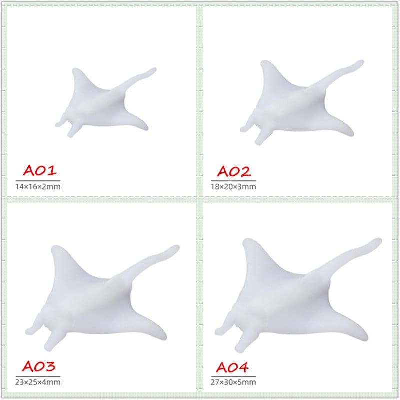 3D Miniature Manta Ray Resin Filler-craft Resin Filling - Etsy