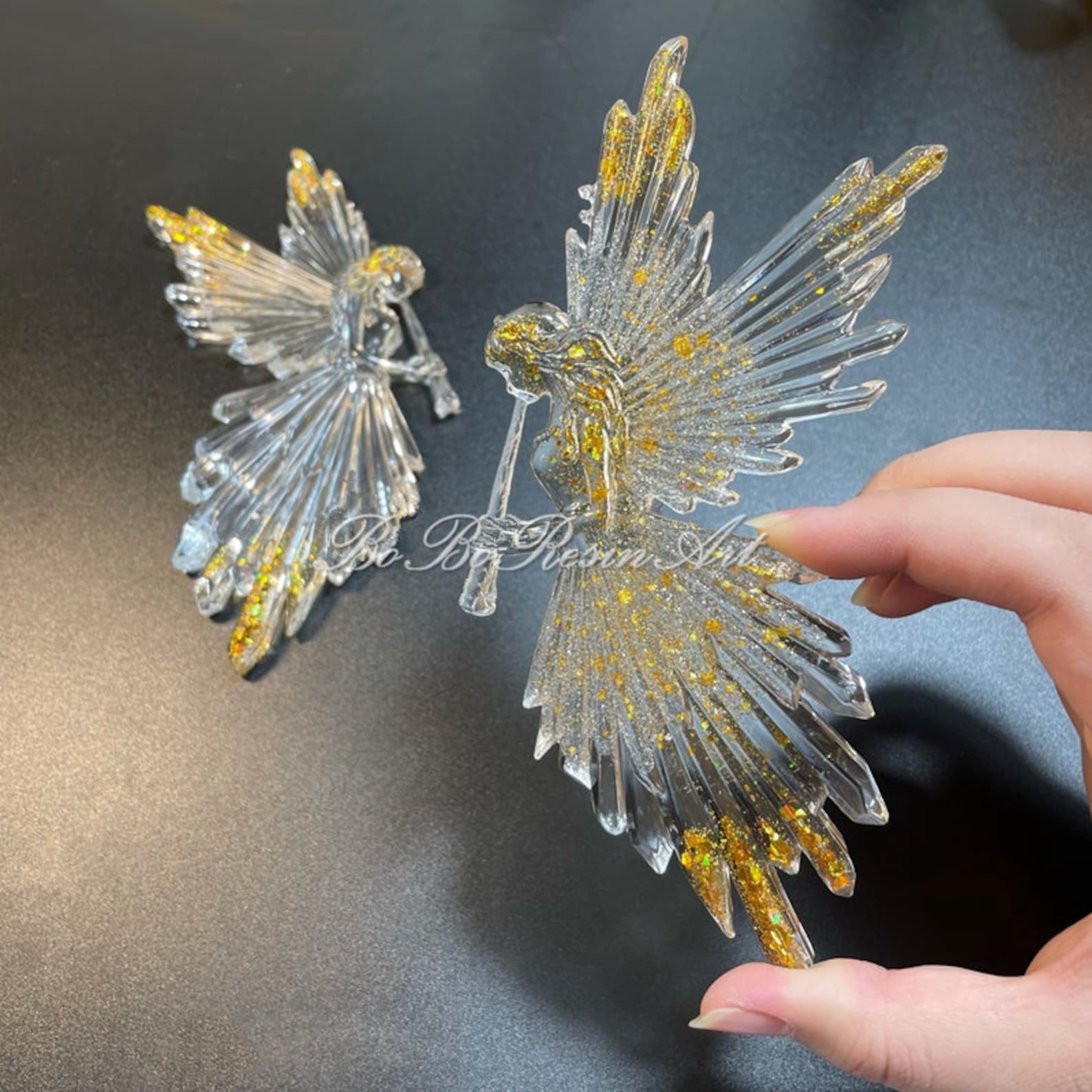 Angel Girl Pendant Silicone Mold-angel Girl Resin Mold-cute - Etsy