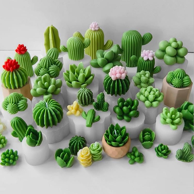 Cactus Silicone Moulds - Etsy