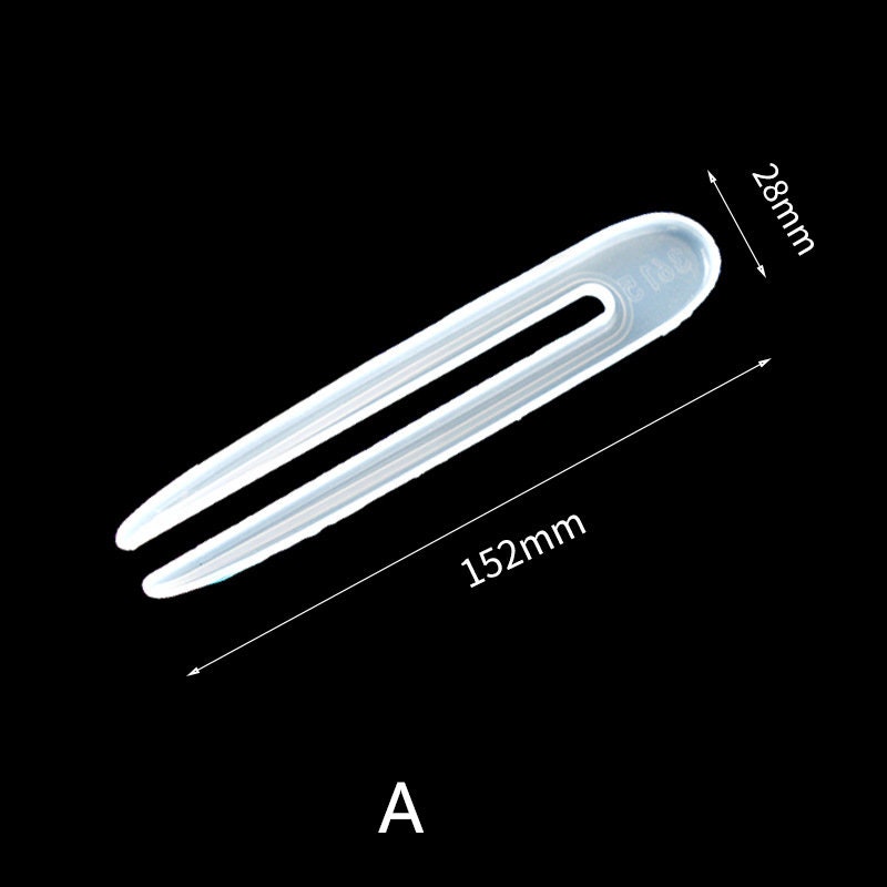 Hairpin Silicone Mold-classical Hairpin Resin Mold-hair Pin - Etsy